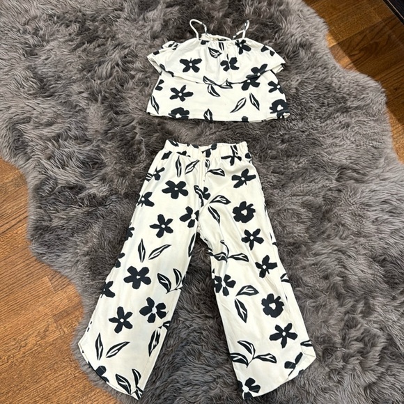 Zara | Matching Sets | Zara Girls Floral Set Size 9 | Poshmark